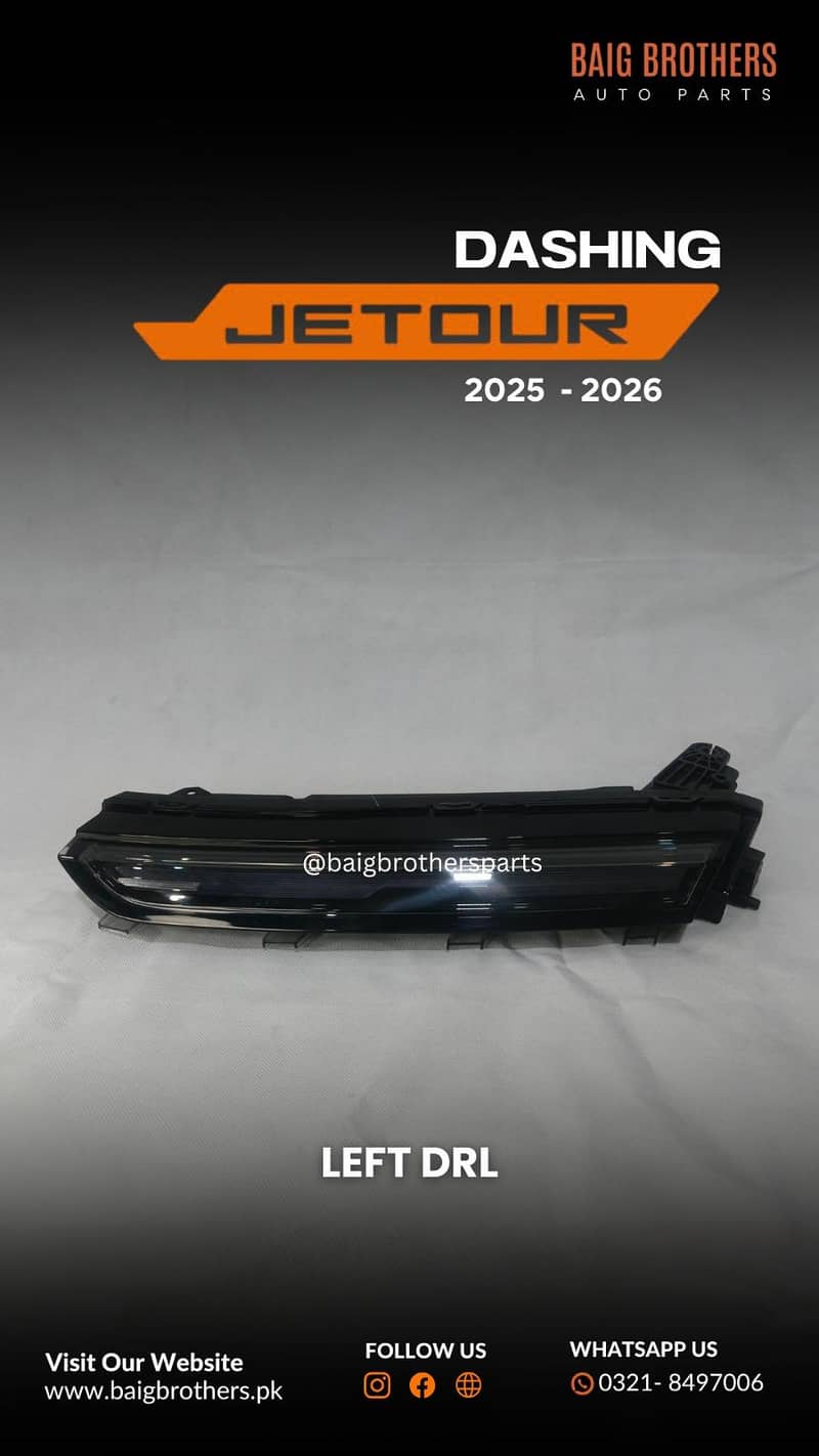 Chery Tiggo 8 Pro 4 Byd Atto 3 Seal Peugeot Light Drl Headlight Lite ...