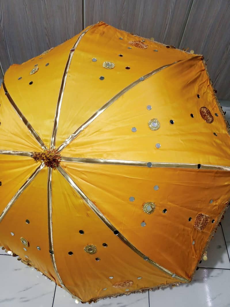 Umbrella For Mehndi Event - Outdoor Umbrellas - 1110792295