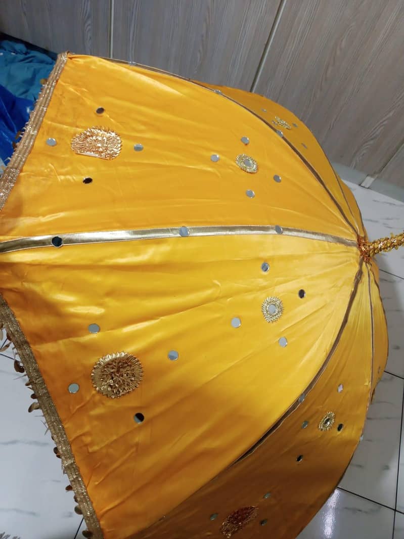 Umbrella For Mehndi Event - Outdoor Umbrellas - 1110792295