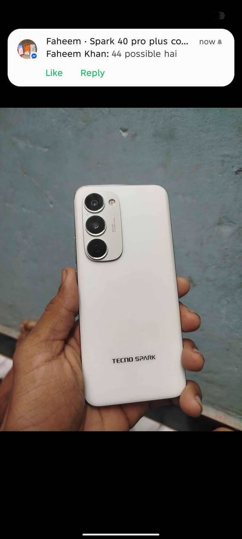 spark 40 pro plus only set - Mobile Phones - 1110560012