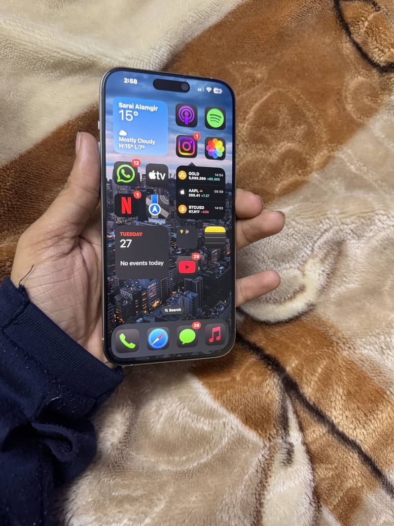 iphone 15 pro max 256gb non pta - Mobile Phones - 1110793933