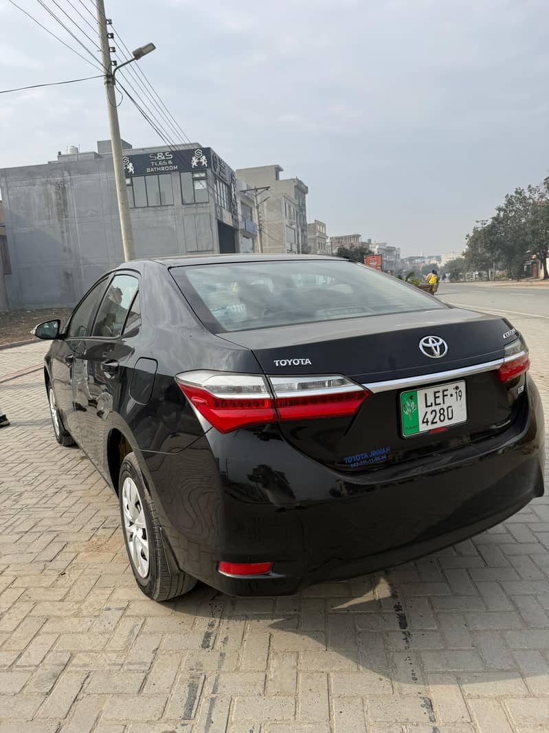 Toyota Corolla GLI 2019, 1st Owner,complete file with original 3 keys ...