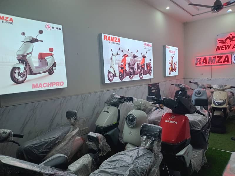 Ramza A700 Electric Scooty | CONTACT 0327-4139443 - Electric - 1110794912