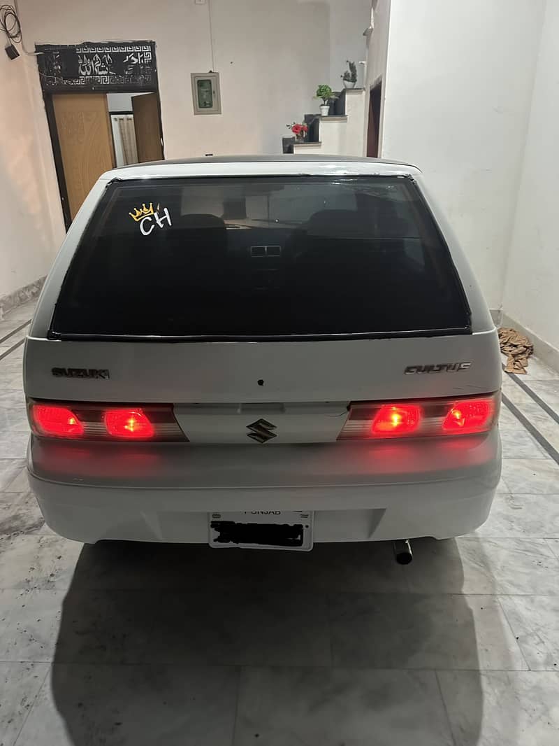 Suzuki Cultus 2007 (Second Owner) - Cars - 1110795128