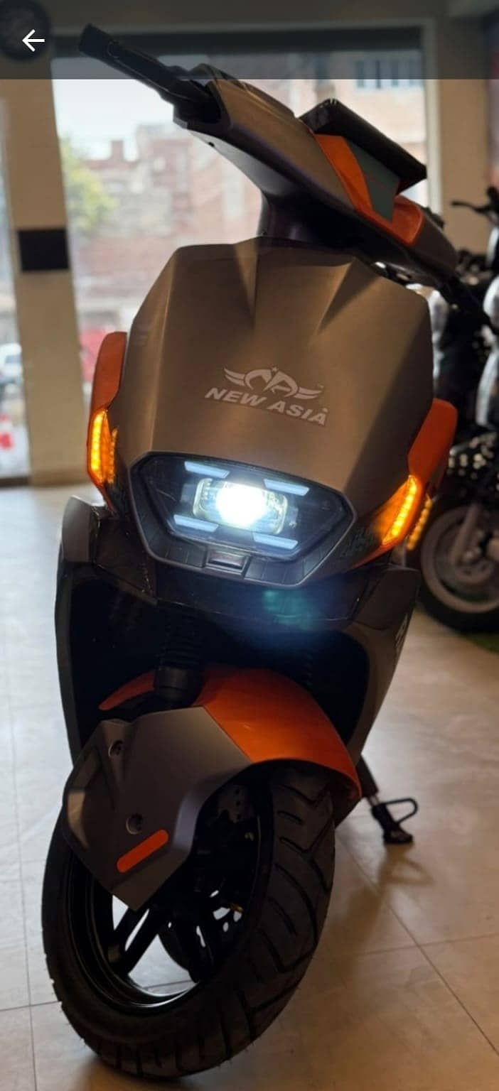 Ramza M8 (AIMA Model) Scooty With Discount | Call 0327-4139443 ...