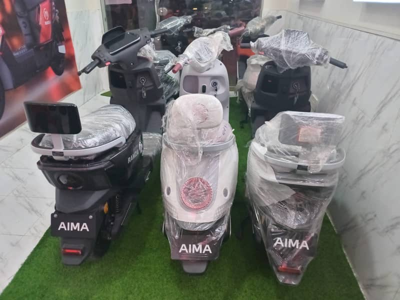 Ramza M8 (AIMA Model) Scooty With Discount | Call 0327-4139443 ...