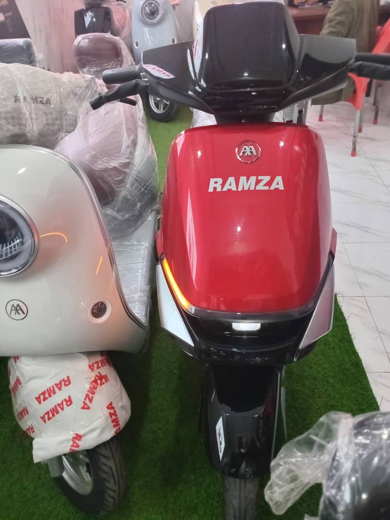 Ramza M8 (AIMA Model) Scooty With Discount | Call 0327-4139443 ...