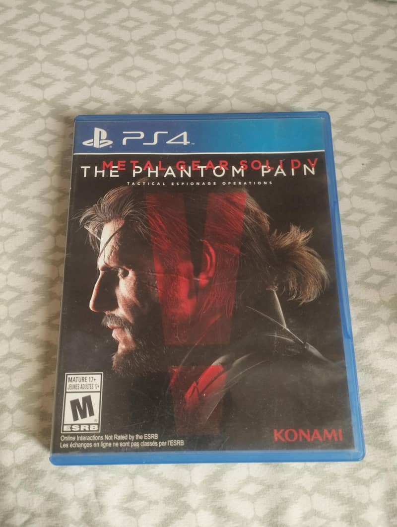 Ps4 games | Detroit become human FIFA & Phantom Pain - Video Games ...