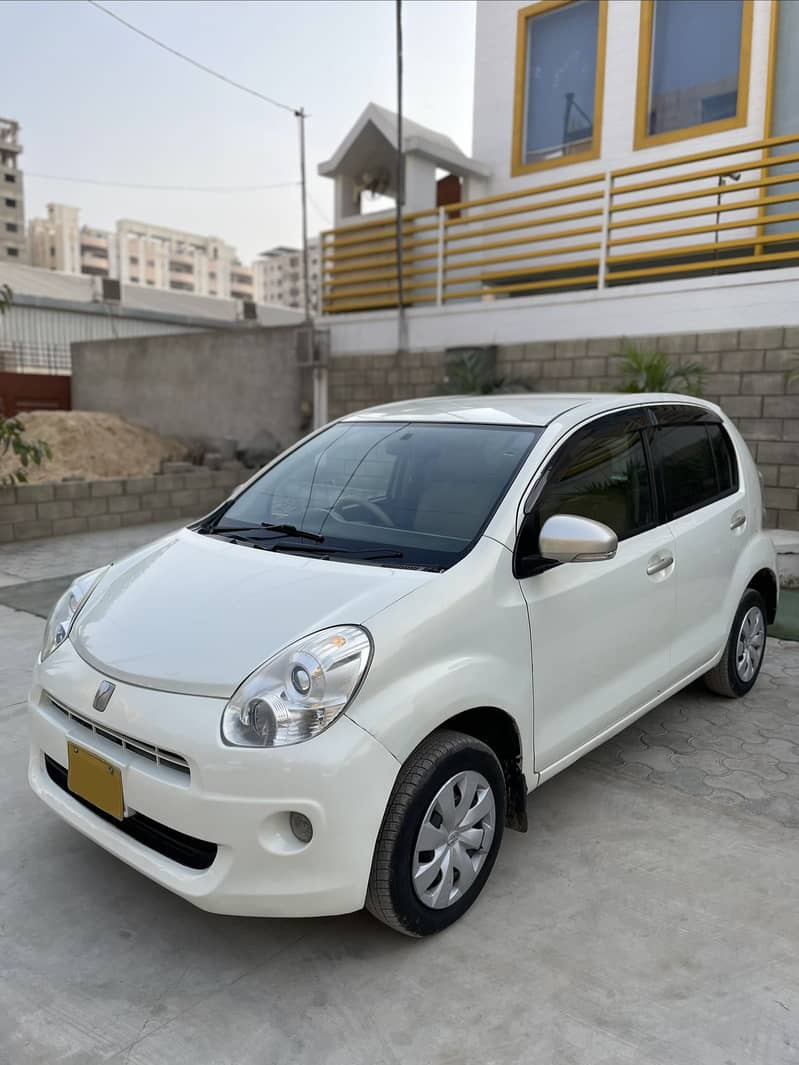 Toyota Passo Hana 2010/13 - Cars - 1110797182