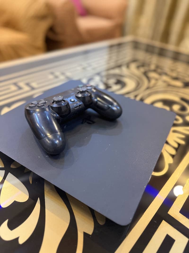 Ps4 Slim 500Gb - Gaming Consoles - 1110797227