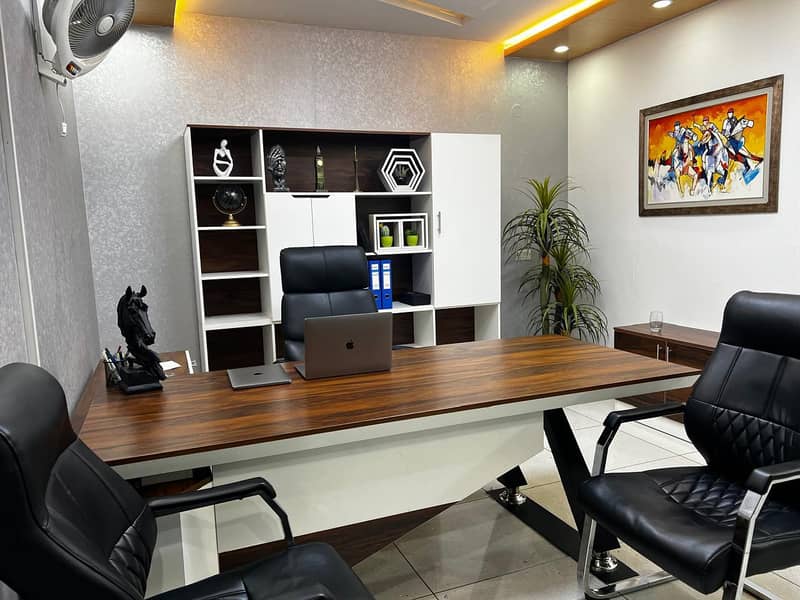 office table work station and all furniture available - Office Tables ...