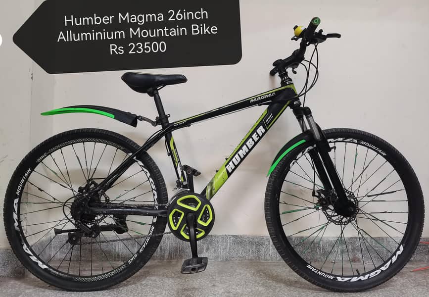 USED Cycles in Good condition Full Ready Reasonable Different Prices ...