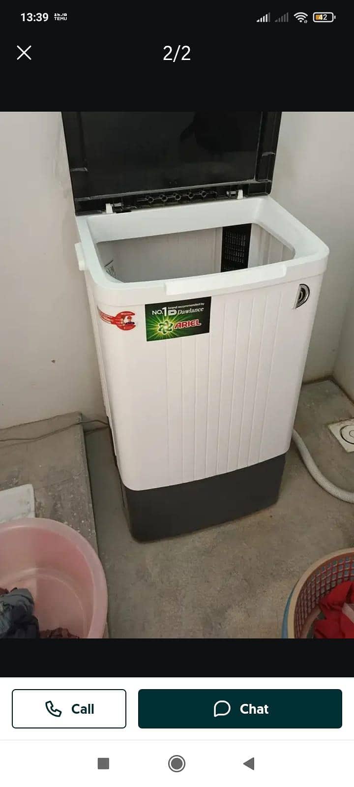 Dawlance washing machine model number DW 9100C - Washer & Dryer ...