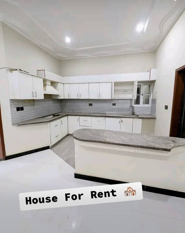 House for rent 2 bed dd first floor model colony - Houses - 1110798808