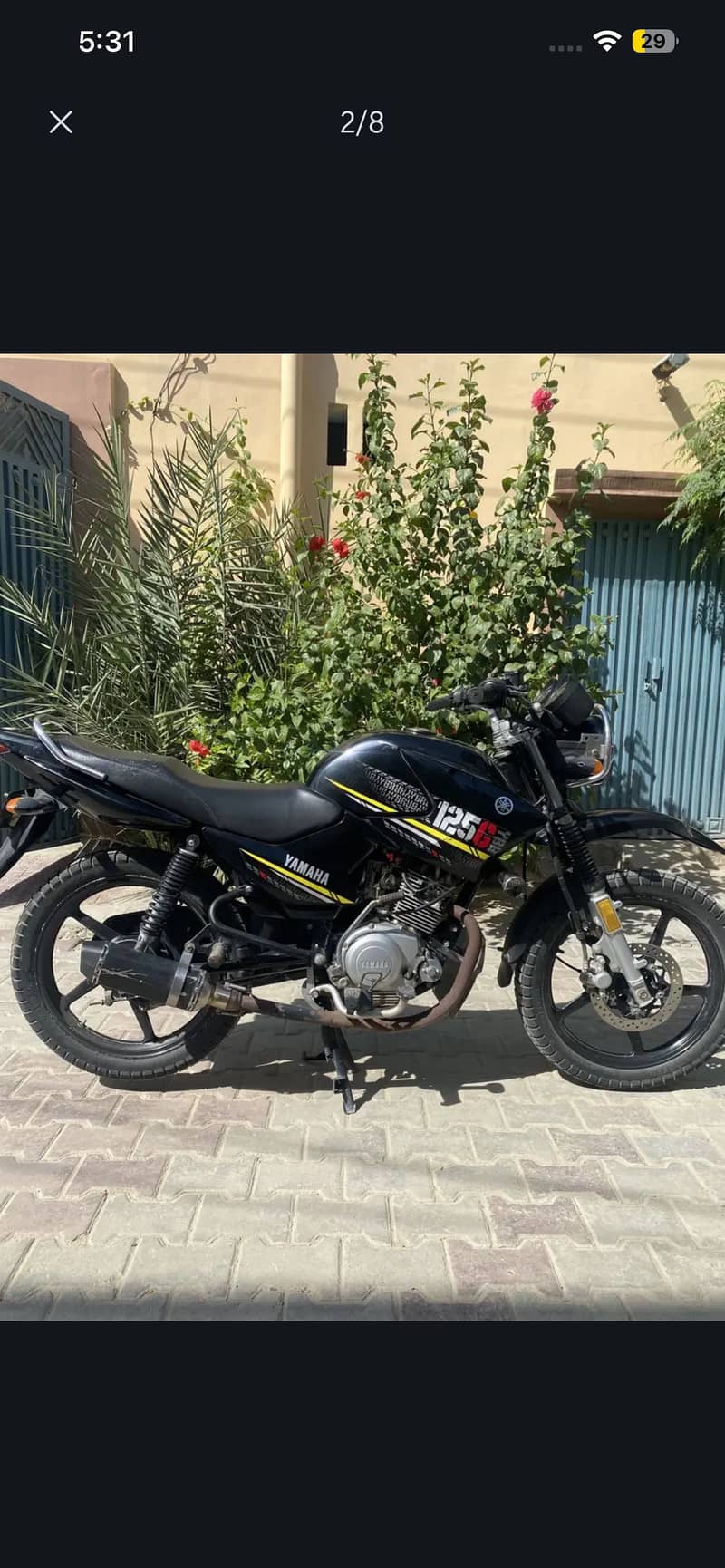 Ybr G 125 - Standard - 1110799333