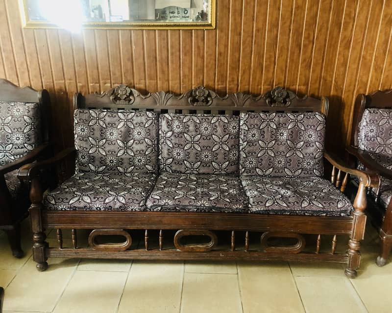 2 sofa sets pure wood - Sofas - 1110799382