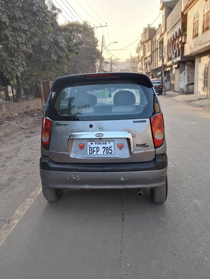 Hyundai Santro Exec~ph#~{03194005315} - Cars - 1110800966