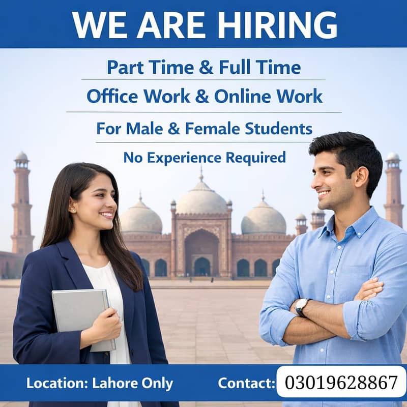 best opportunity for students - Part Time Jobs - 1110801193