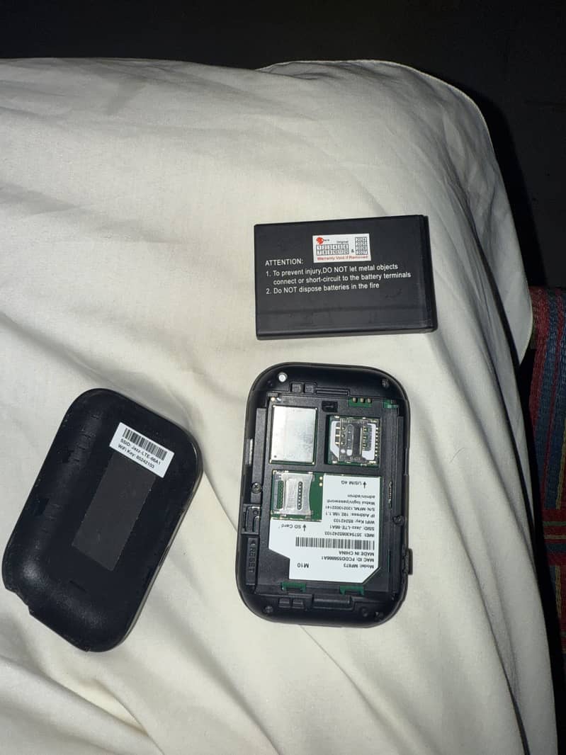 Jazz 4 G Device wifi Unlock All Sim working - Other Accessories ...