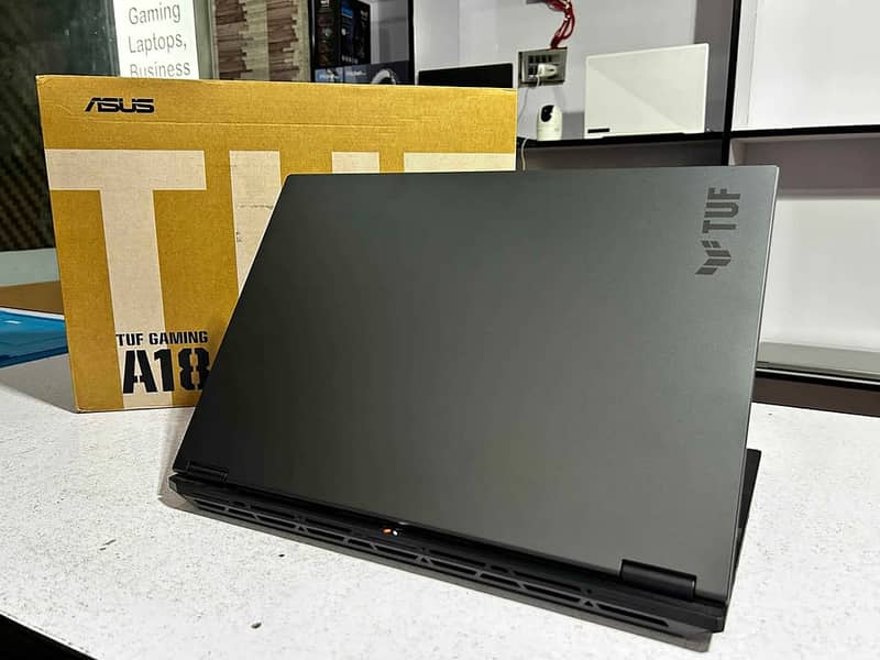 Asus Tuff A18 Gaming Laptop | International Warranty Remaining ...