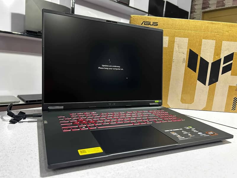 Asus Tuff A18 Gaming Laptop | International Warranty Remaining ...