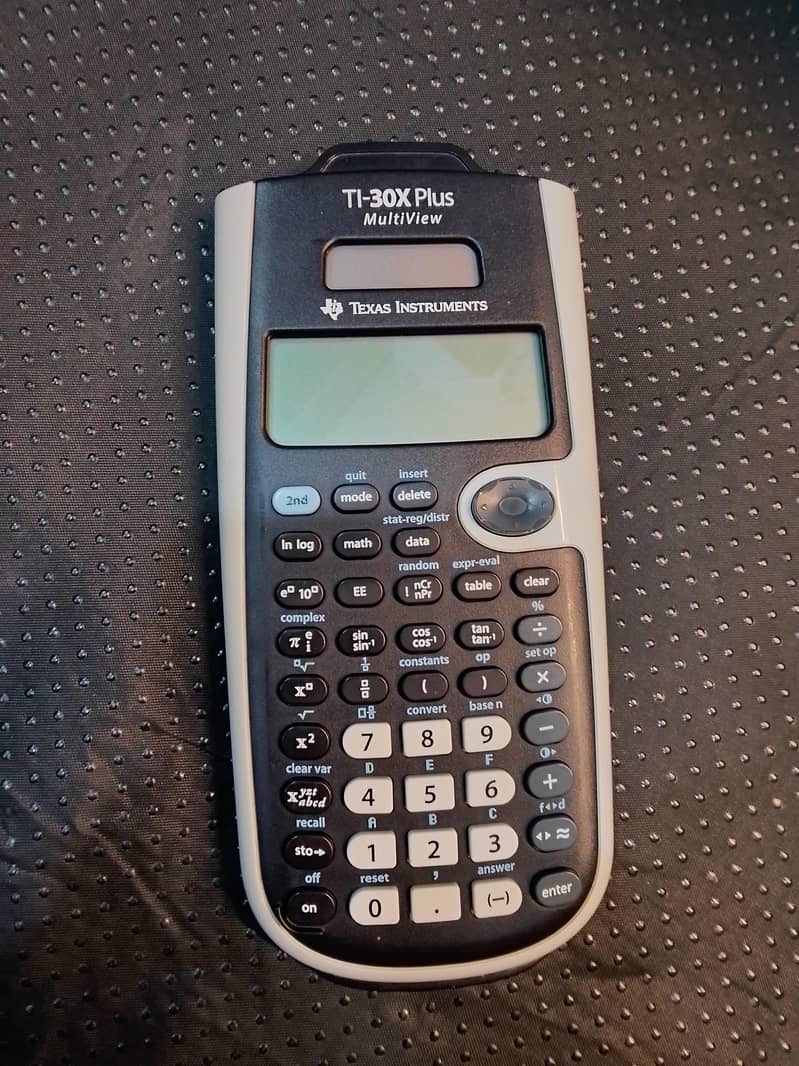 TEXAS INSTRUMENTS TI-36X PRO TI-30X PLUS MULTIVIEW CALCULATOR ...
