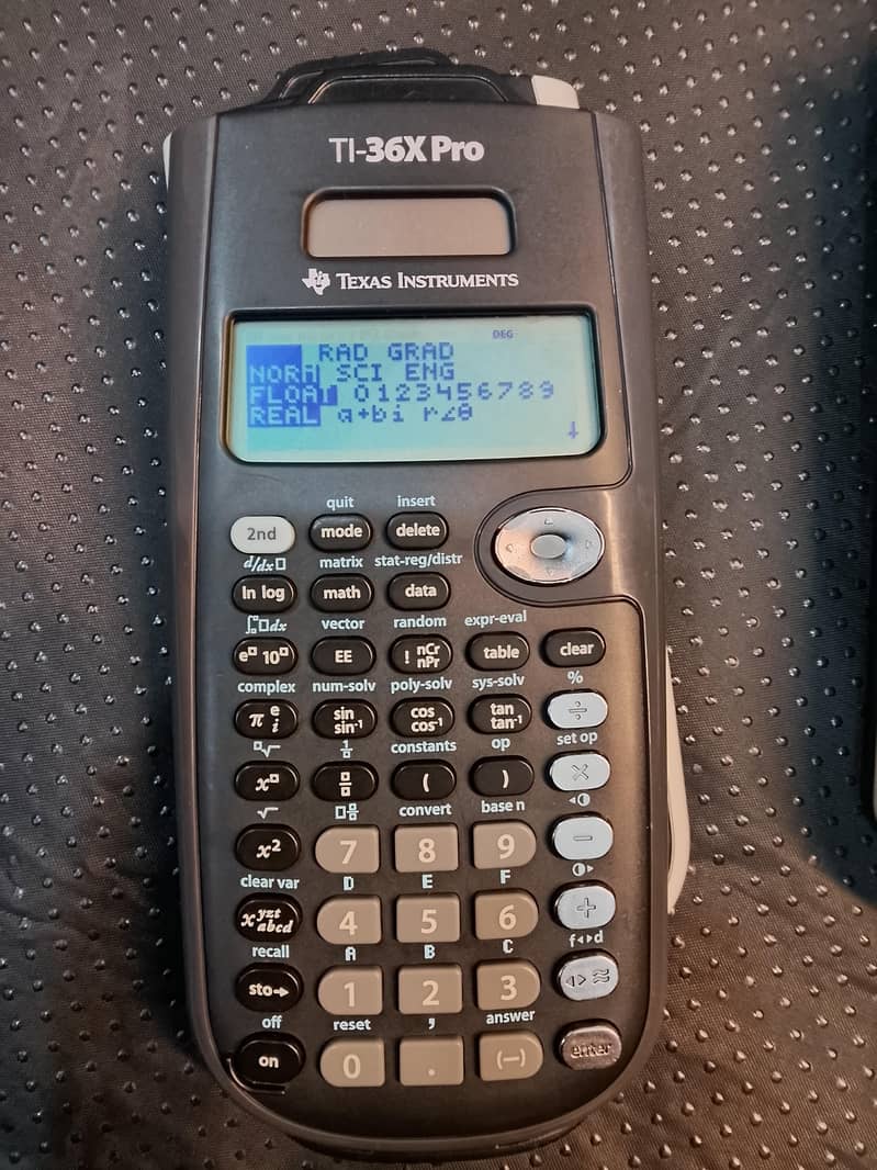 TEXAS INSTRUMENTS TI-36X PRO TI-30X PLUS MULTIVIEW CALCULATOR ...