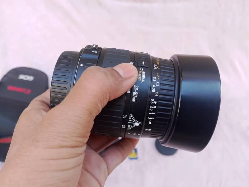 60d CAMERA | 28/80 full frame lense |50mm lense | All Accessories ...