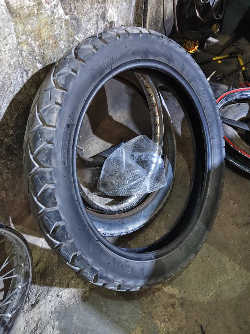 darson tubeless tyre - Tyres & Tubes - 1110806356