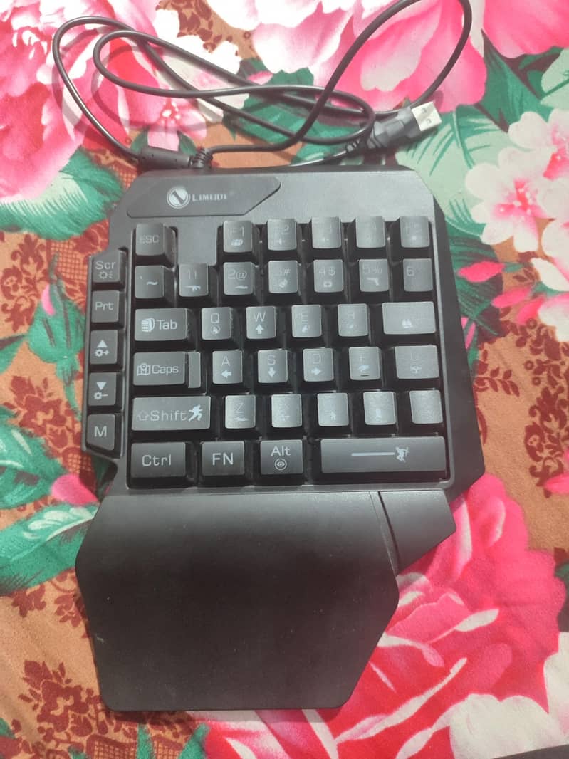 LIMEIDE GK103S Single Handed Gaming Keyboard - Computer & Laptop ...