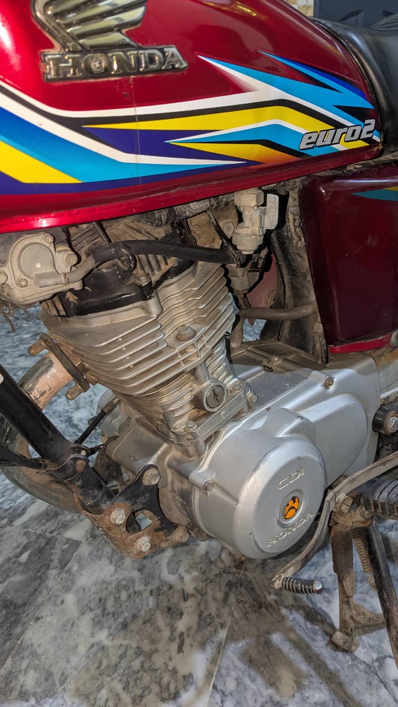 Honda 125 - Standard - 1110809075