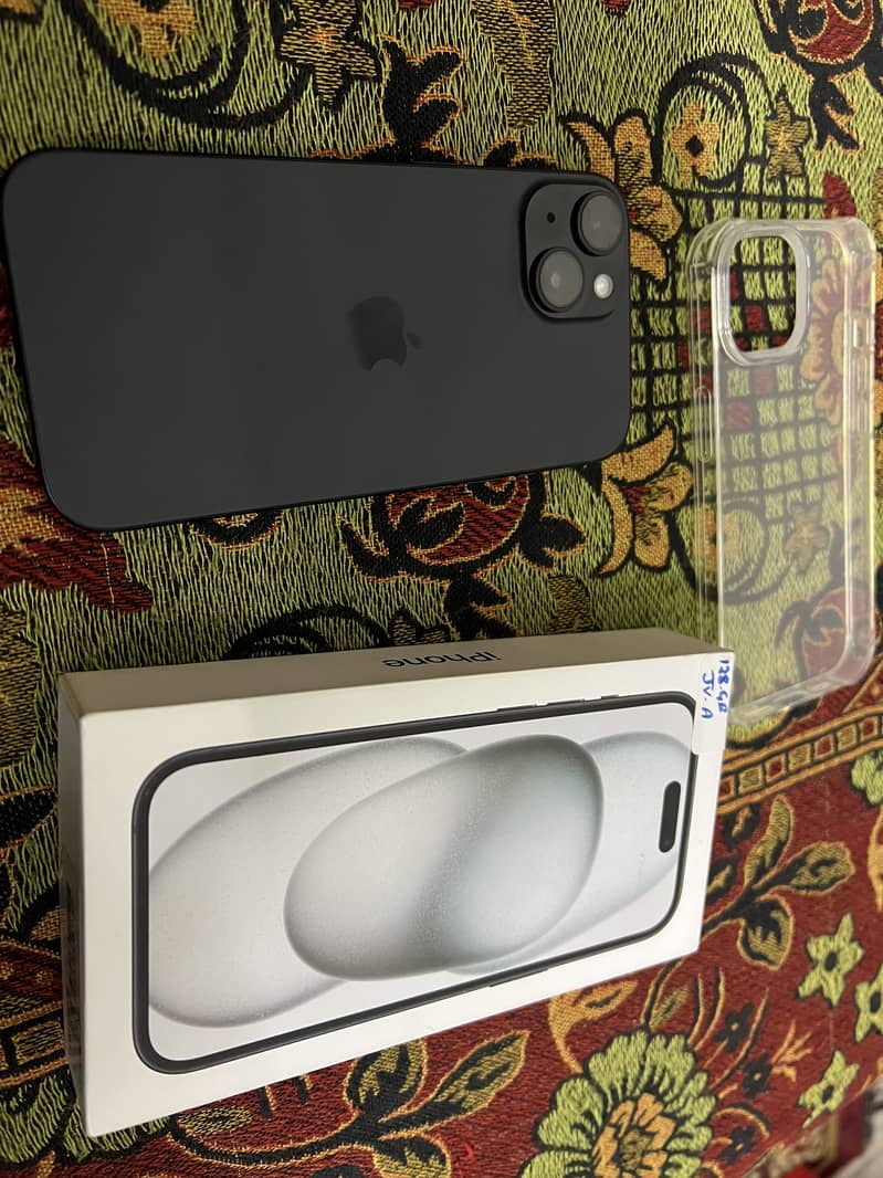 iPhone 15 128gb just box open brandnew only 2cc - Mobile Phones ...