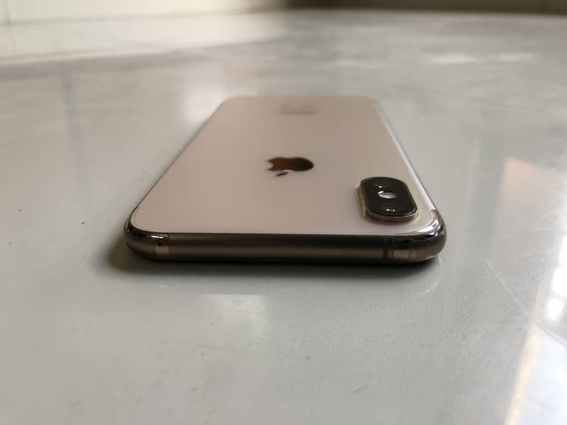 Complete BOX iPhone XS MAX 256gb Golden DUAL SIM PTA APPROVE - Mobile ...