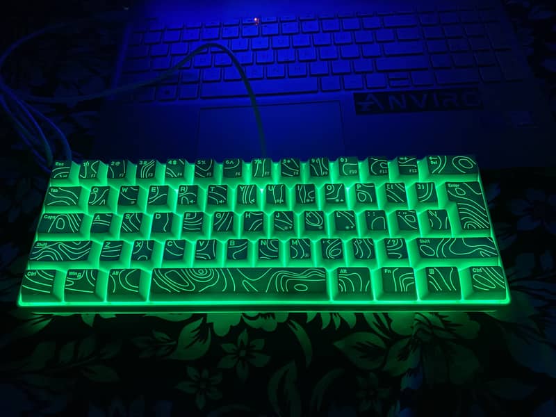 61 Keys RGB Gaming portable lightweight Keyboard - Computer & Laptop ...