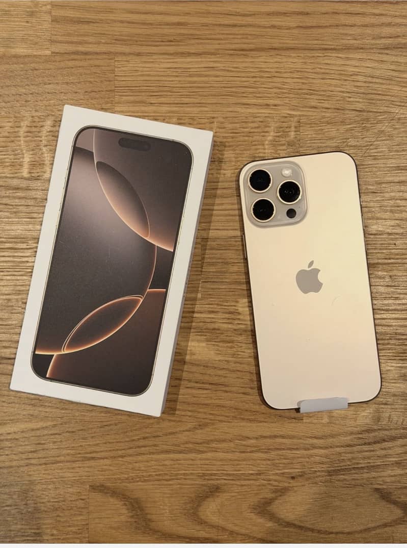 iPhone 16 Pro Max 256GB Unlocked Dual Sim PTA Approved - Mobile Phones ...