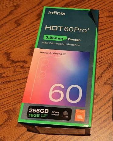 INFINIX HOT 60 PRO PLUS - Mobile Phones - 1110810844