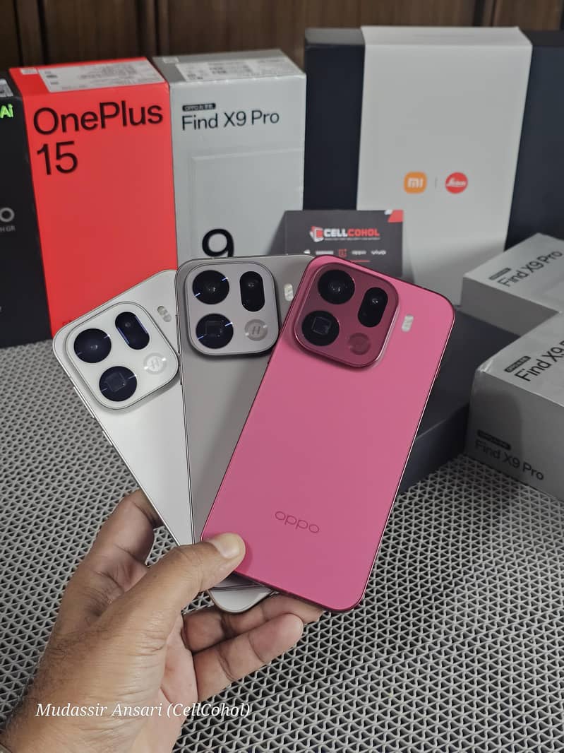 Oppo Find X9 Pro Box Pack Low PTA Tax - Mobile Phones - 1109979823