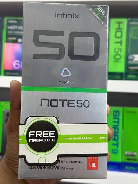 Infinix Note 50 Brand new condition 8+8 /256 GB urgent sale - Mobile ...