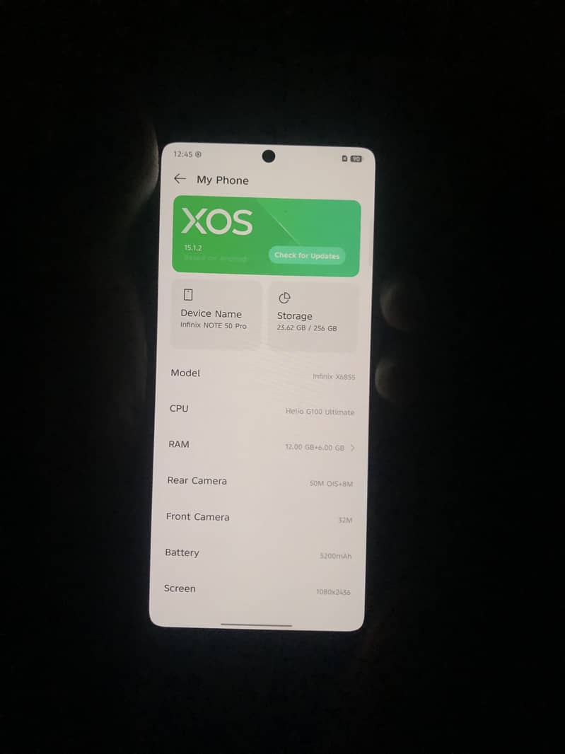 Infinix note 50 pro - Mobile Phones - 1110813166