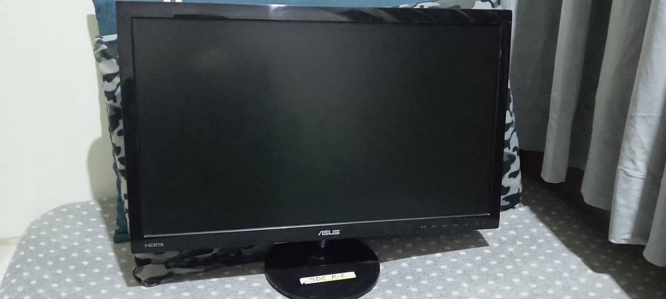 Asus 24 inch FHD Monitor 75hz Overclock - Computer Components - 1110814038