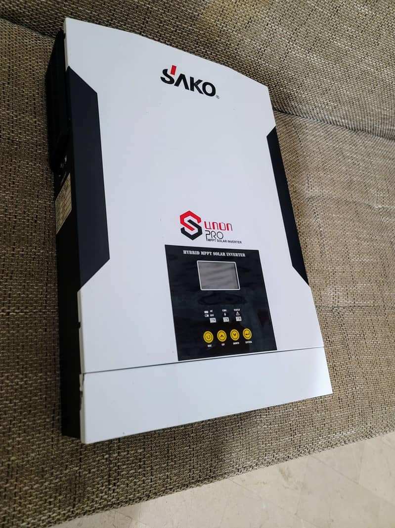 sako 3.5kw Hybrid soler inverter ups 24volt no riper 100%ok - Solar ...