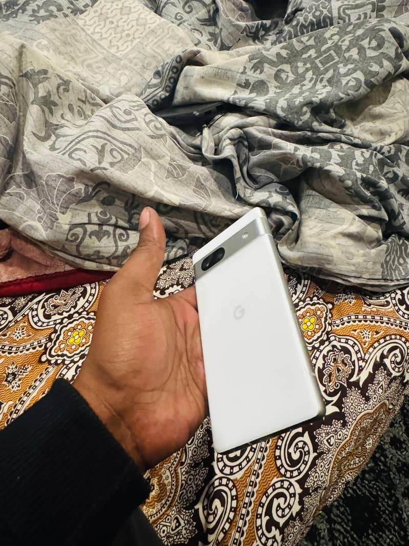 Google Pixel 7A Official Pta White Colour - Mobile Phones - 1110815482