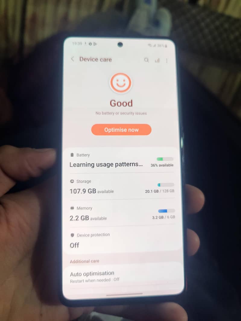 Samsung a51 6/128 official pta dual sim exchange possible - Mobile ...