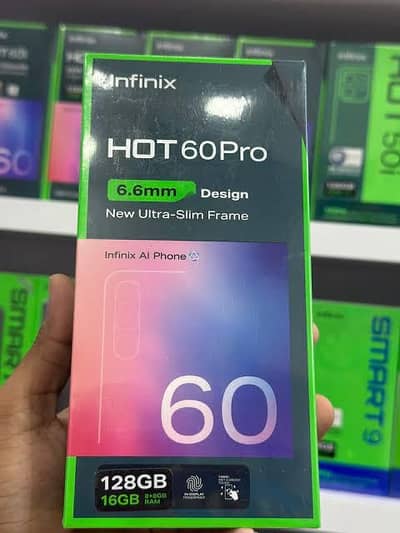 Infinix Hot 60 Pro - Mobile Phones - 1110817601
