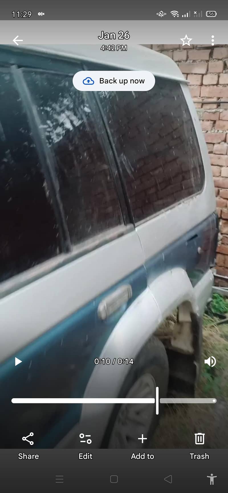 pajero 1990 frame - Cars - 1110817887