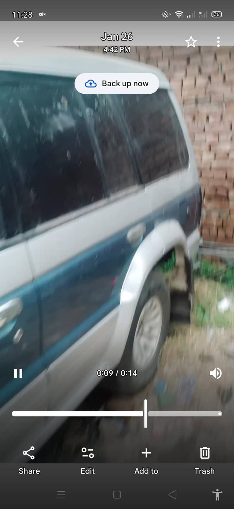 pajero 1990 frame - Cars - 1110817887