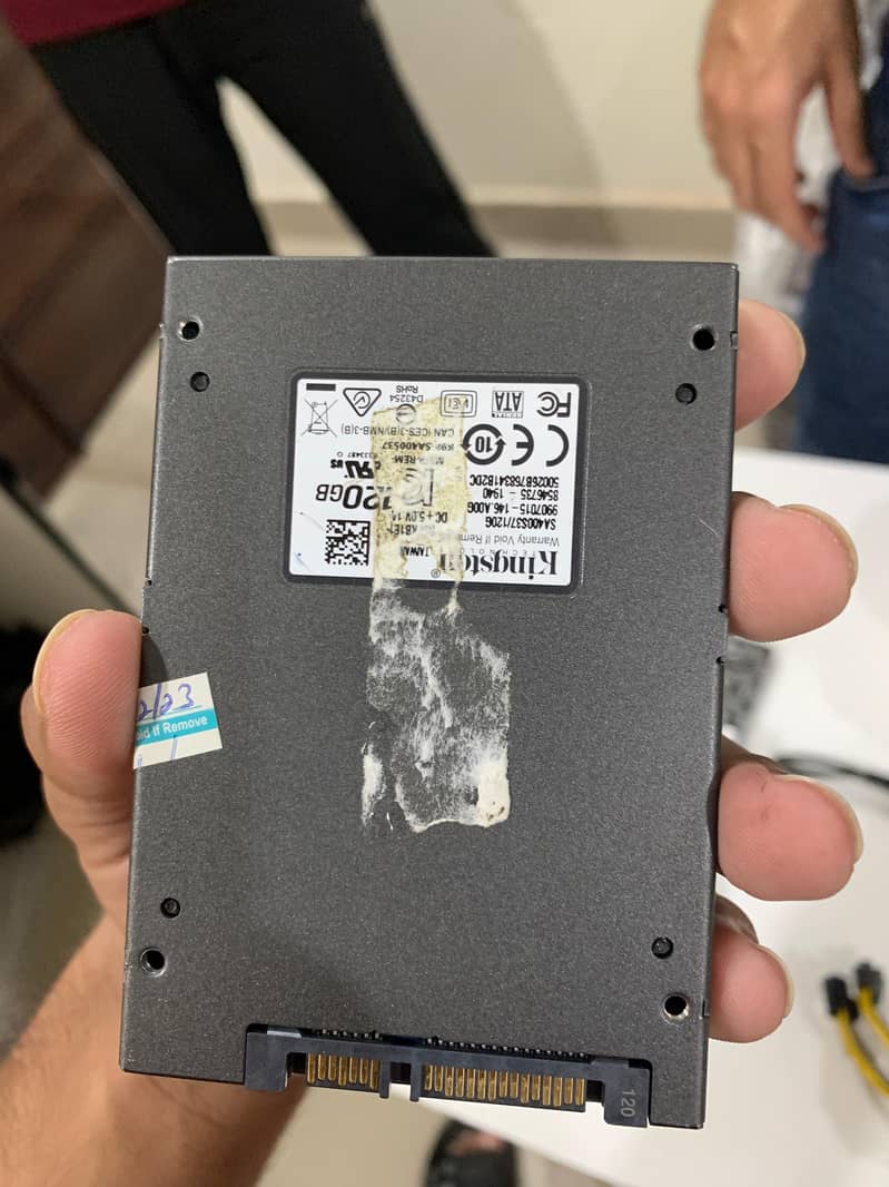 Core i5 4th Gen Asus Motherboard | 16GB RAM | 120GB SSD | 500W Supply ...