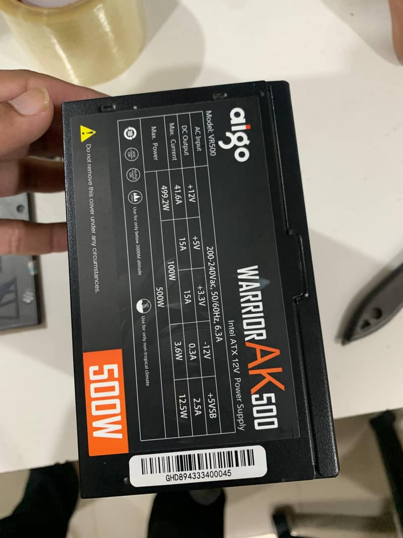 Core i5 4th Gen Asus Motherboard | 16GB RAM | 120GB SSD | 500W Supply ...