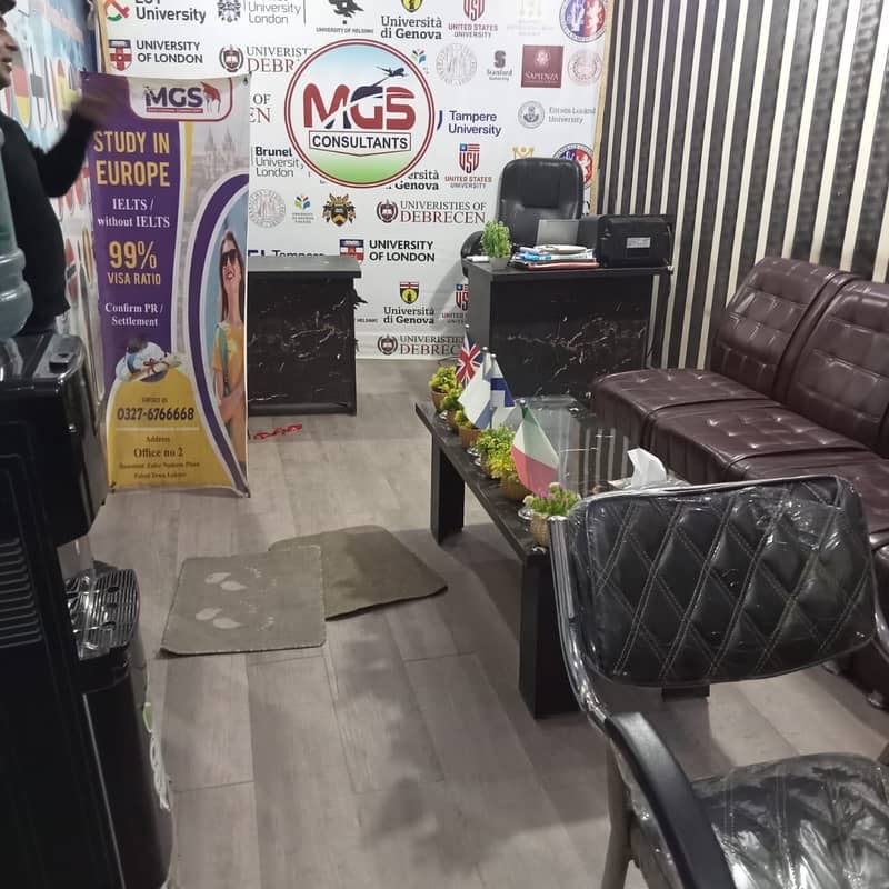 300 Lower Ground Sq Ft New Office For Rent In Lahore Faisal Town Block ...