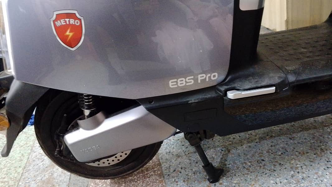 METRO Scooty 2 Days Used | New Electric Scooty Contact 0300 - 6646729 ...